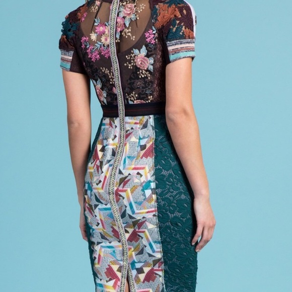 Byron Lars | Dresses | Byron Lars Beauty Mark Dress Size 4 | Poshmark